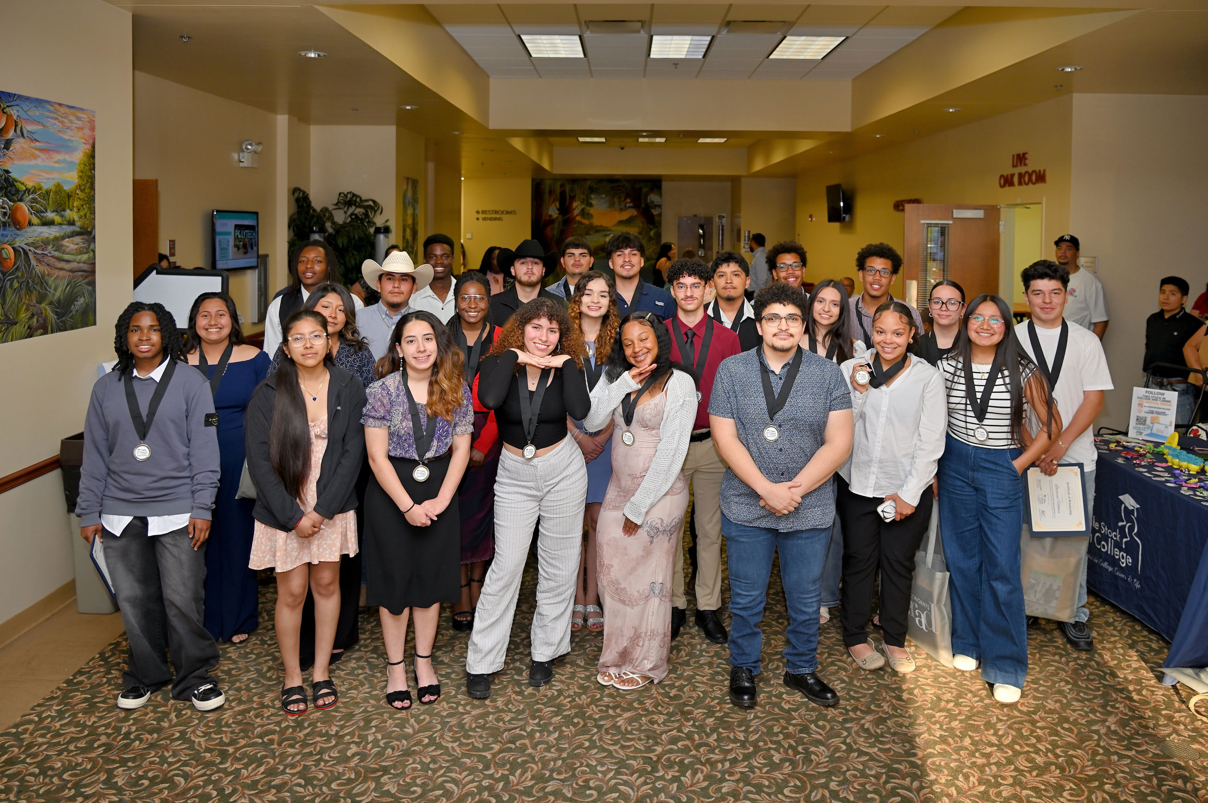 Take Stock in Children Polk County celebrates 100% graduation rate