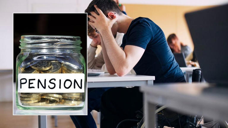 Pension crisis as thousands face £245,000 savings gap in 'quadruple ...