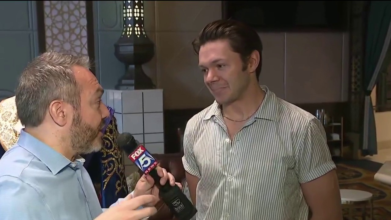 Georgia native brings 'Beast' to life on Fox Theatre stage