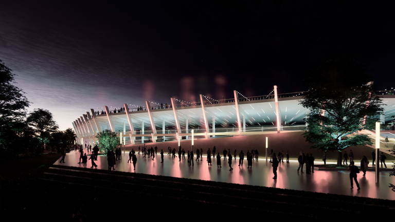 New video shows Farmer Music Center from all angles