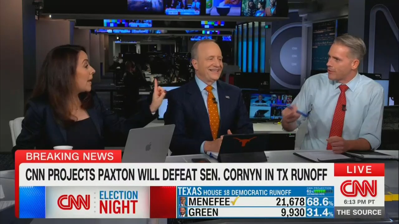 'Fear! Panic!' Scott Jennings brawls with CNN Democrats over Texas ...