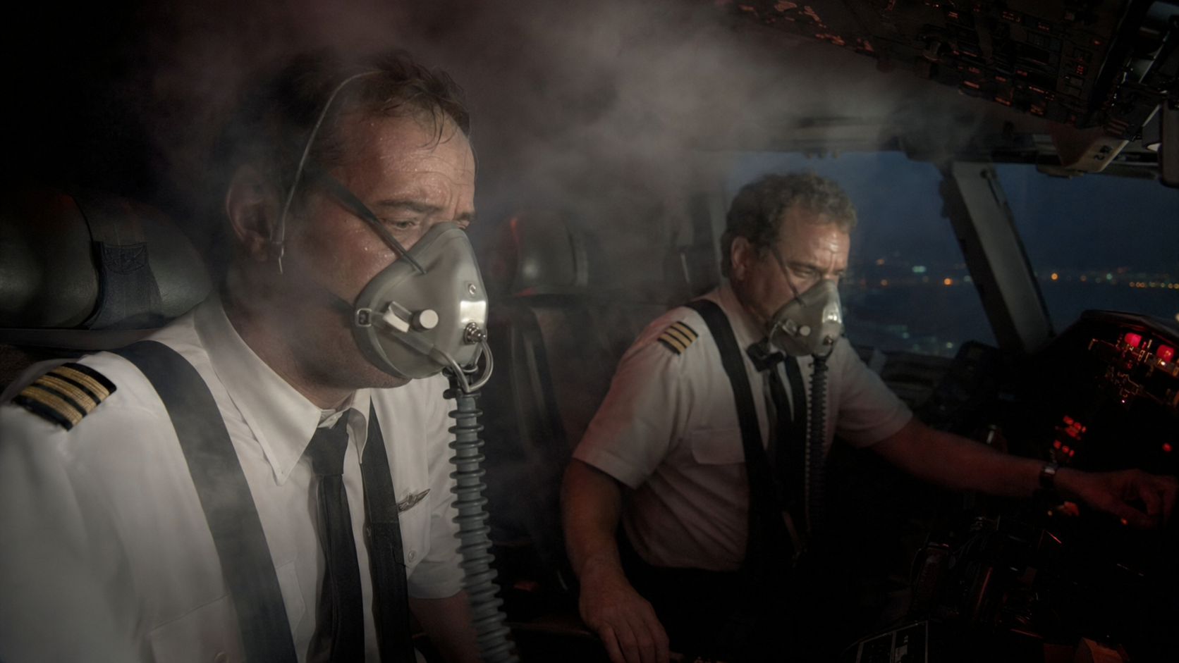 Swissair 111 the fire that beat the clock