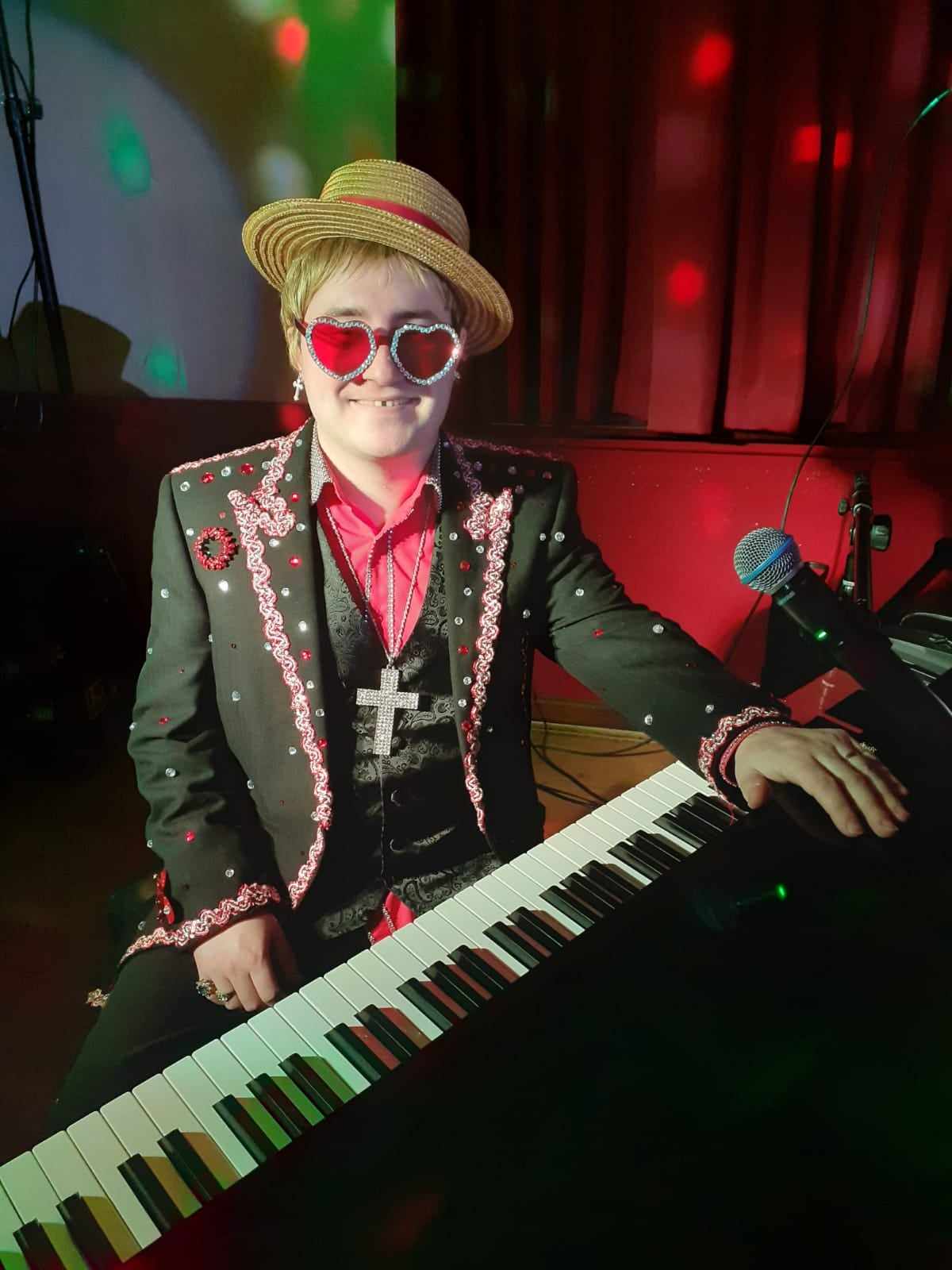 Local singer achieves dream of performing on Eastbourne Bandstand stage