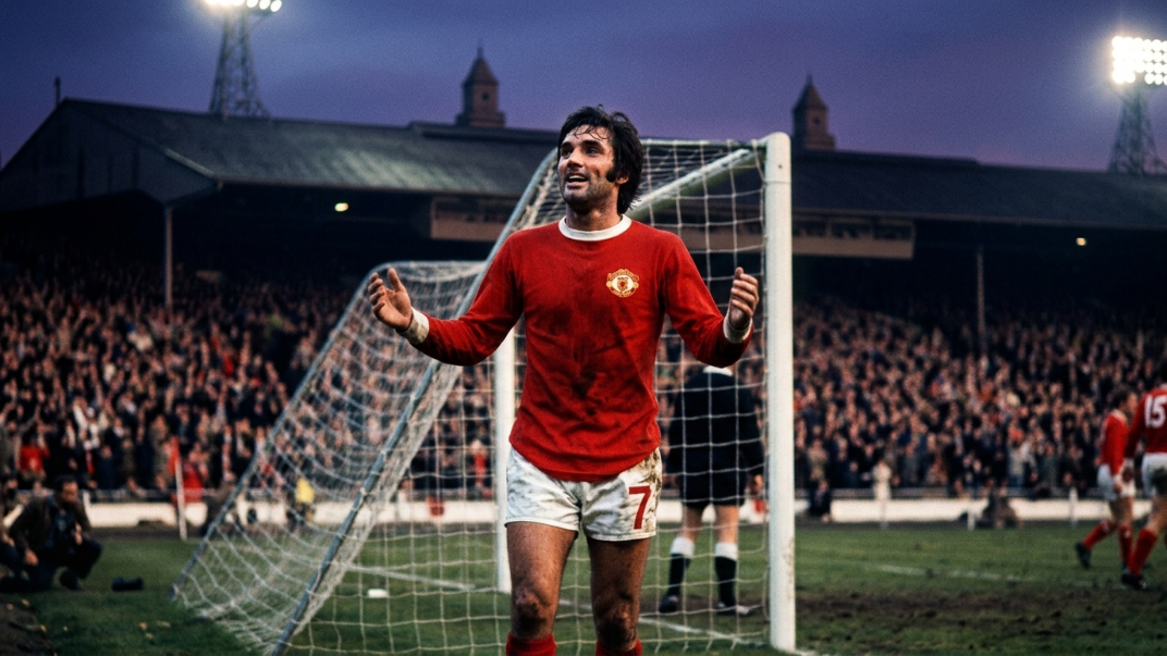George Best’s fall from glory after Wembley immortality
