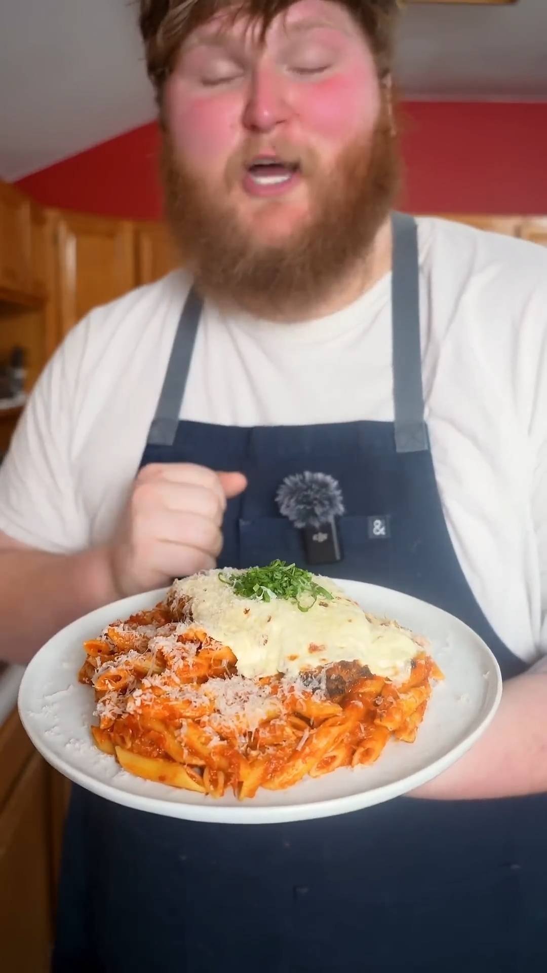 Restaurant-quality chicken parmesan with marinara and melted mozzarella