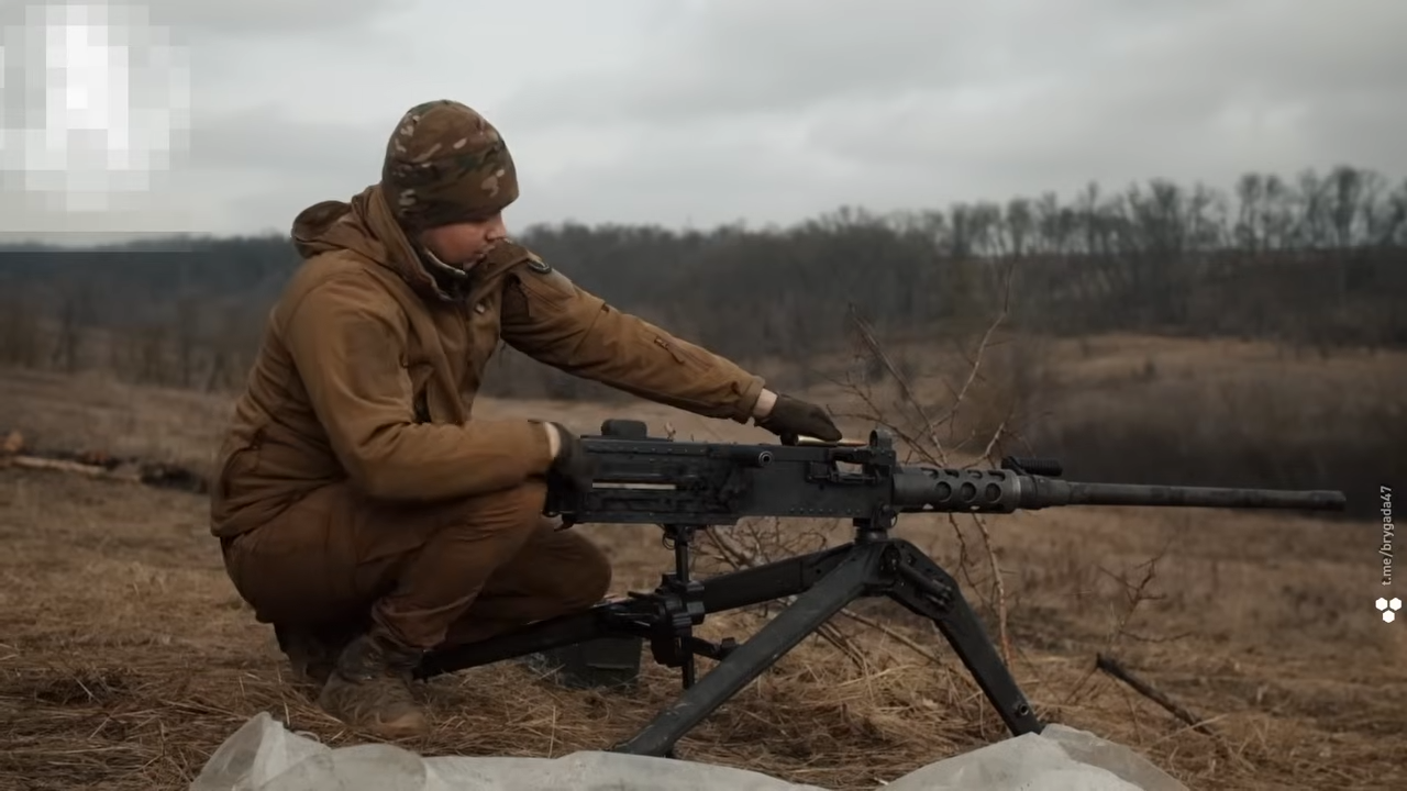 Ukraine turned America’s M2 Browning into a Russian infantry nightmare