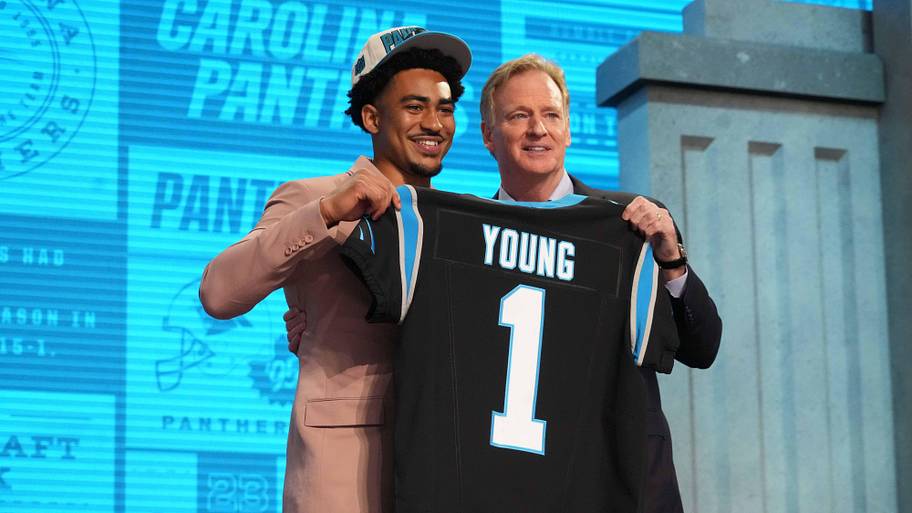 Carolina Panthers may pick CJ Stroud in do-over, but Bryce Young ...