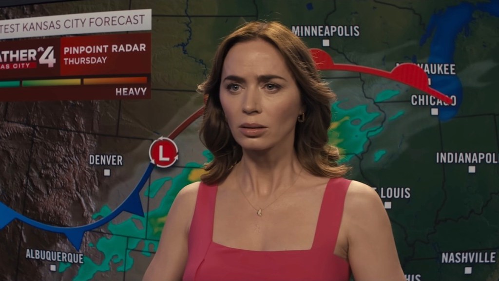Emily Blunt explains her role in Steven Spielberg's 'original ...