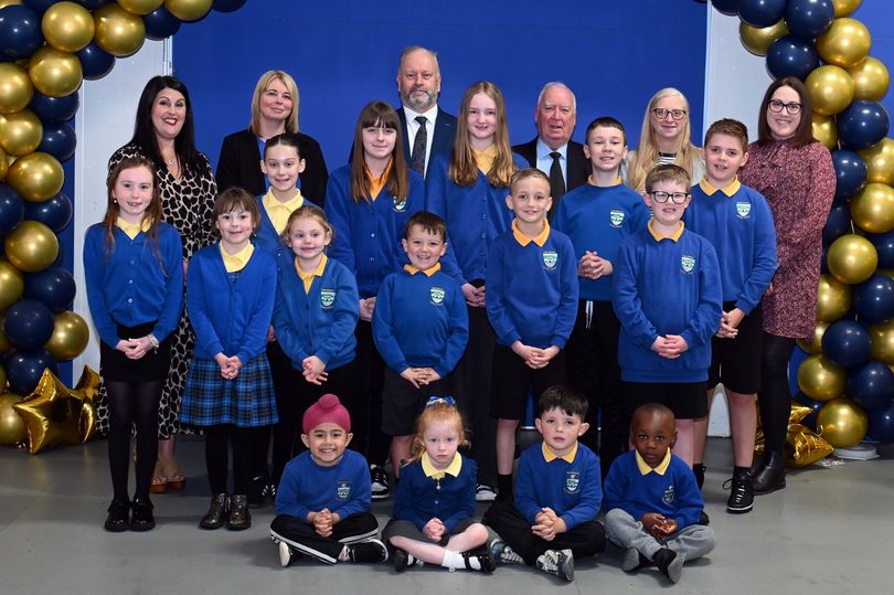 Ayrshire school praised for 'respectful, responsible and happy children'