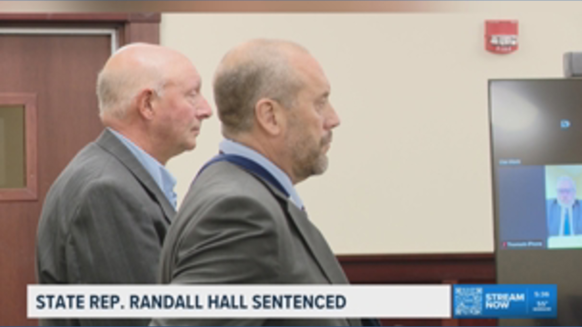 State Rep. Randall Hall to spend 2 days behind bars for forgery