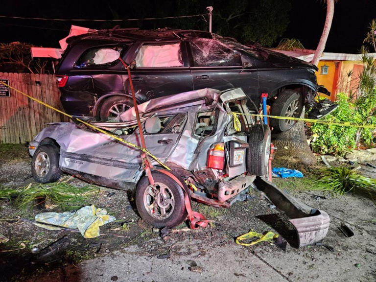 15-year-old driver speeding in Clearwater crashes into home, car: FHP
