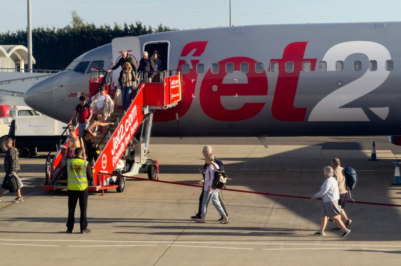 Jet2 issues Wednesday half-term travel update amid jet fuel fears