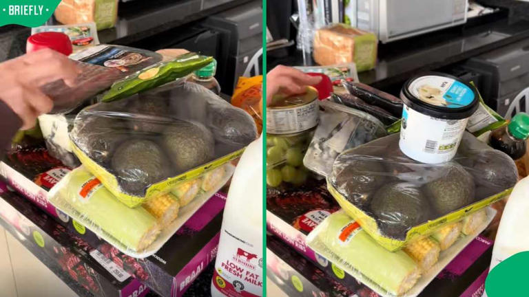 SA woman shows what R3,456 gets a family of four at Woolworths and ...