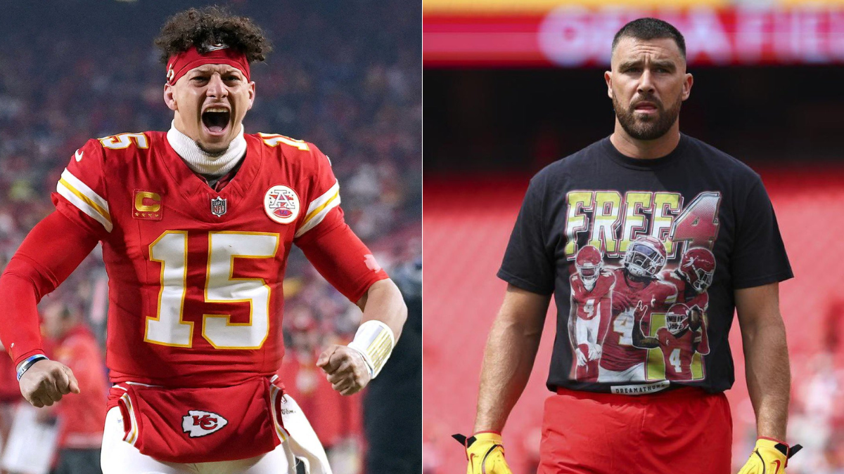 Patrick Mahomes’ extension raises fresh questions about Travis Kelce’s ...