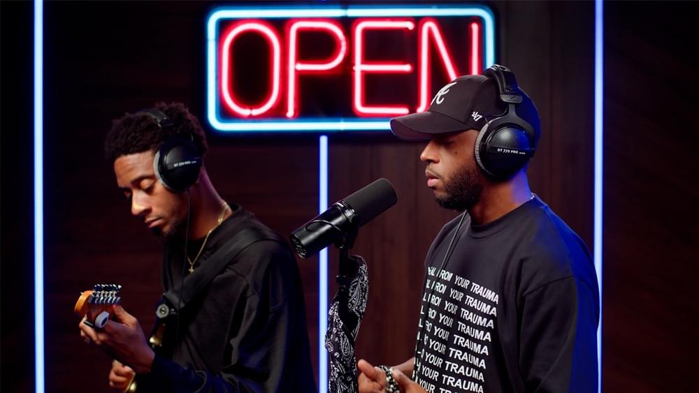 6LACK “Story Is Mine” (Live Performance) | Open Mic