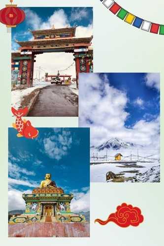 Tawang: The Buddhist monastery town in India that looks like it belongs ...