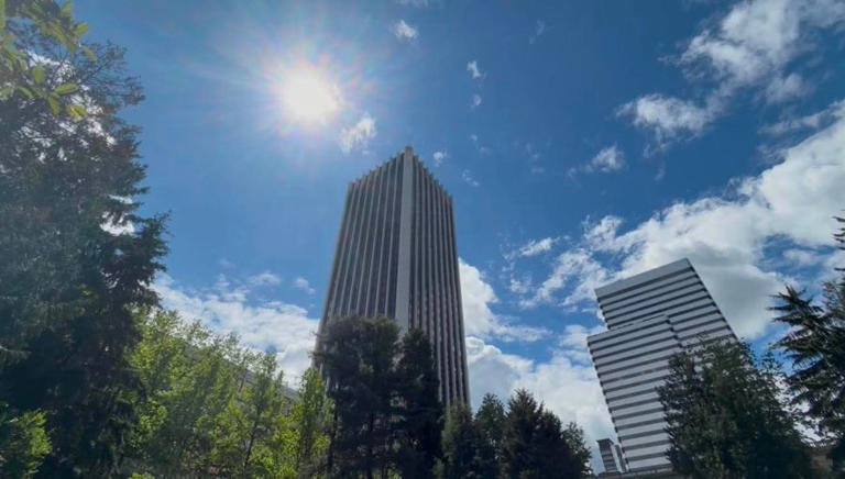 Summer heat peaks as temps approach the mid-90s Tuesday