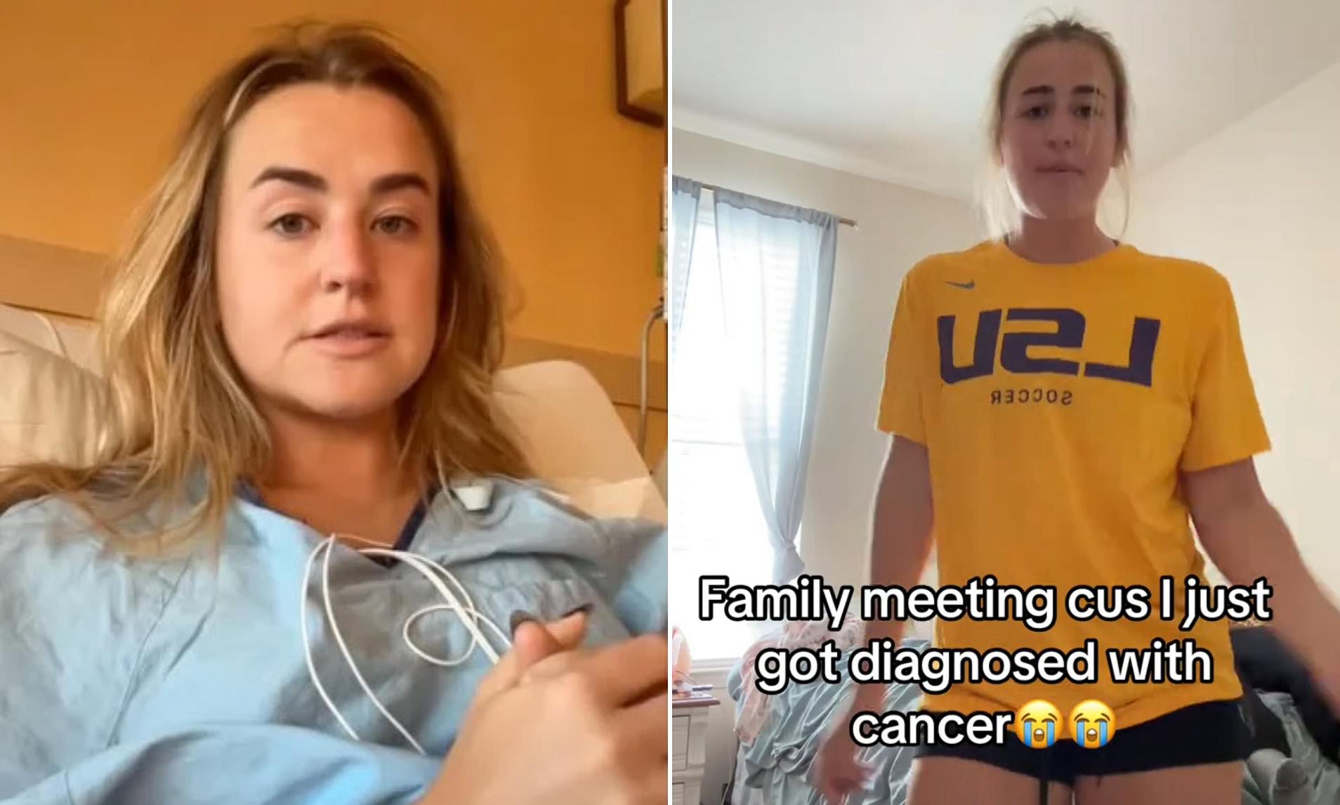 LSU soccer player reveals cancer diagnosis discovery after thinking she ...