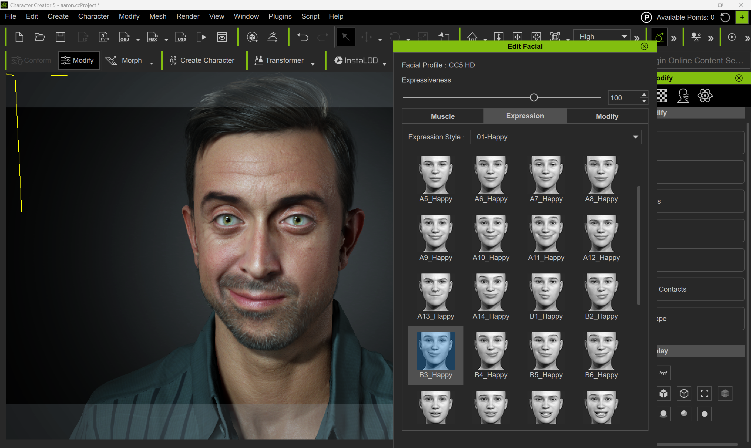 I struggled to master character creation until I tried Character Creator 5