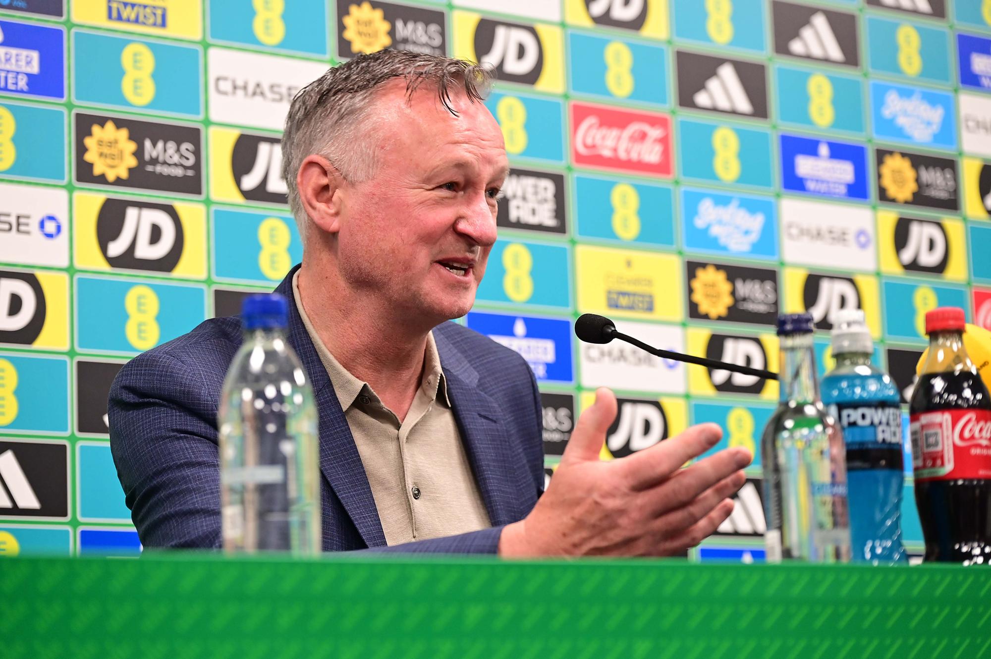 'I wanted to continue in this role', says Michael O'Neill after signing ...