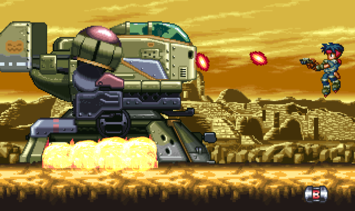 10 run n gun games better than Metal Slug according to Retro Pocket
