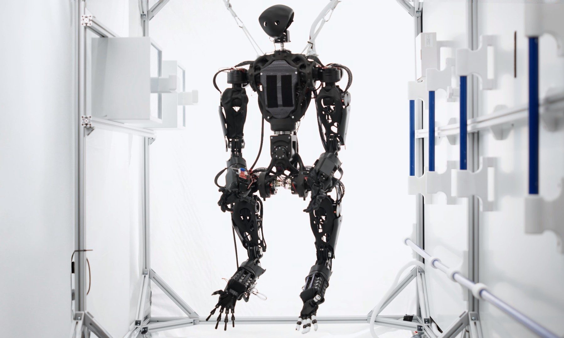Orbot Robotics’ space robot has four arms, but its Goro physique has a ...