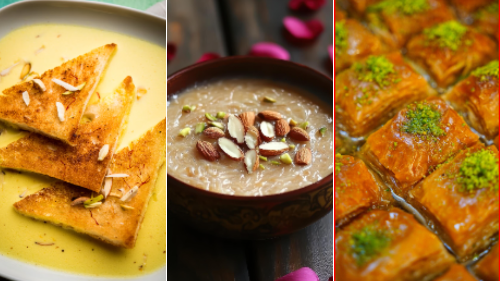 7 traditional desserts that will make your Eid feast extra special