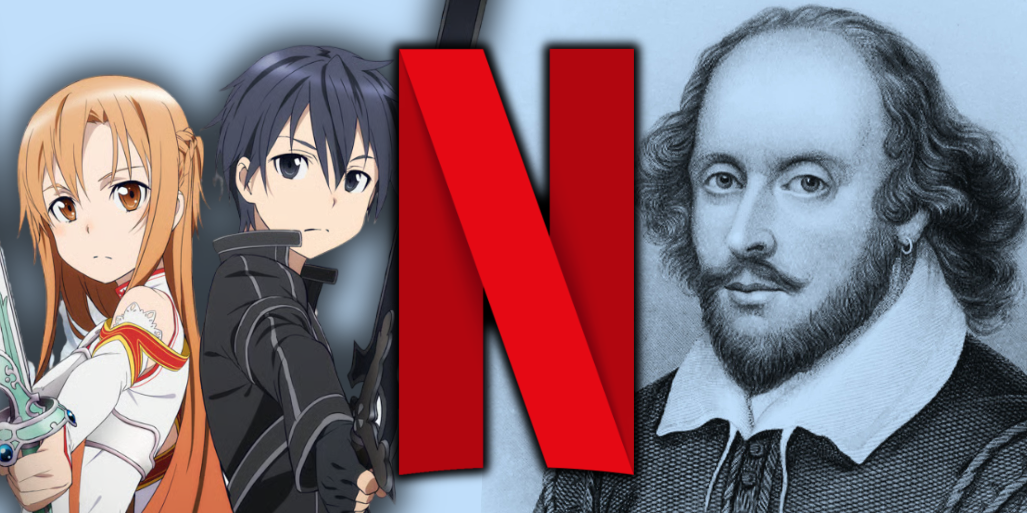 Shakespeare meets Sword Art Online in award-winning new Netflix anime movie