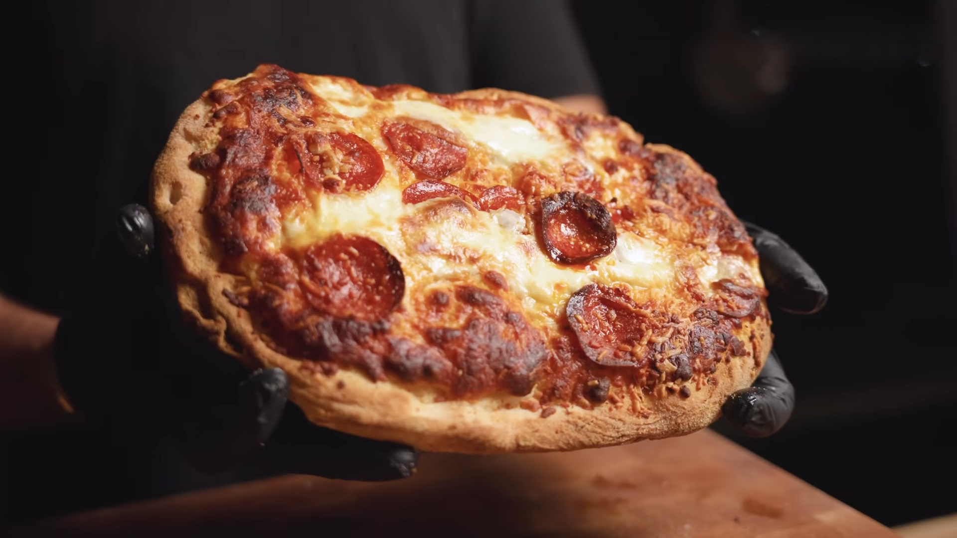 The cheapest frozen pizzas collapsed while one luxury pie dominated