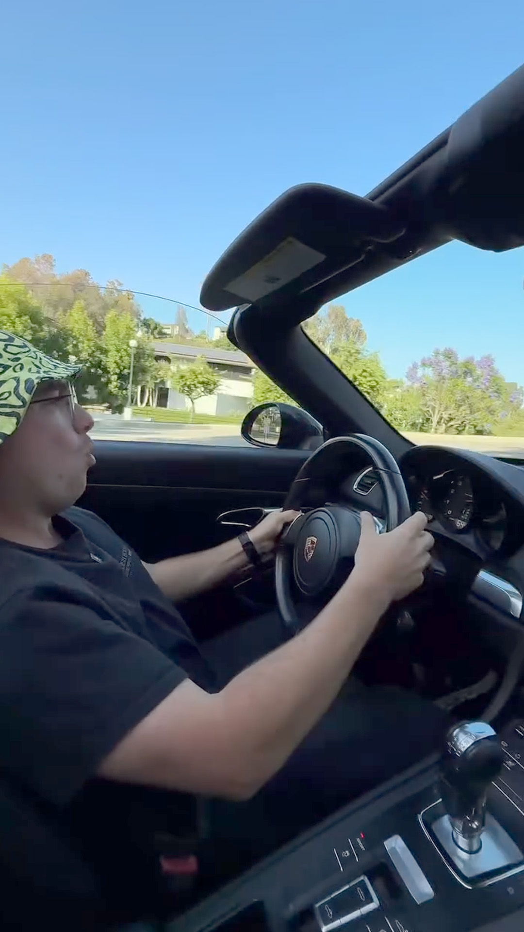 How fast is this Porsche Boxster on the road?