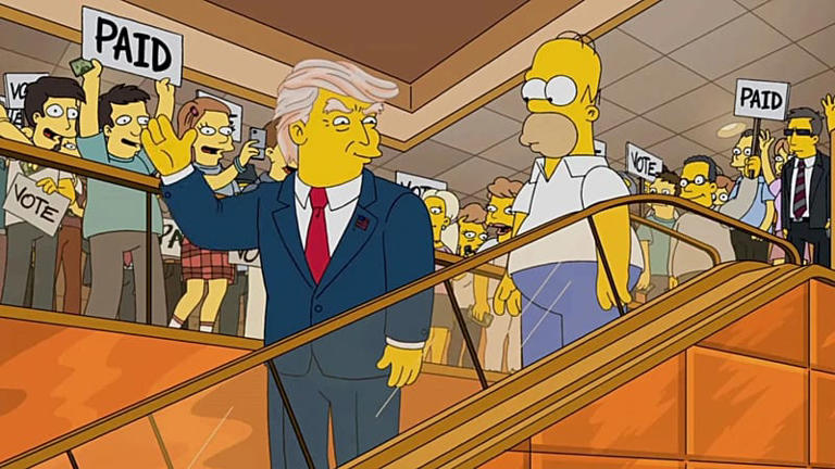 El guionista de 'Los Simpson' que predijo el triunfo de Trump lanza su ...