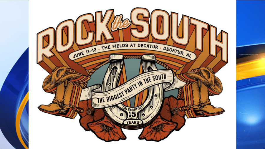 Rock the South 2026 announces star-studded daily lineup