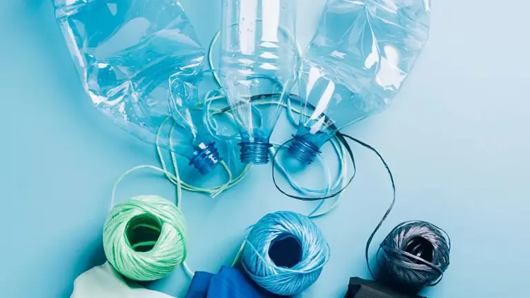 Hoe (on)gezond is gerecycled polyester?