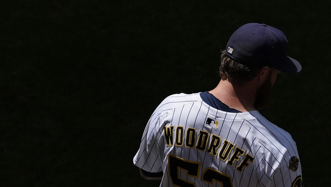Woodruff delays return as Brewers face rotation crunch