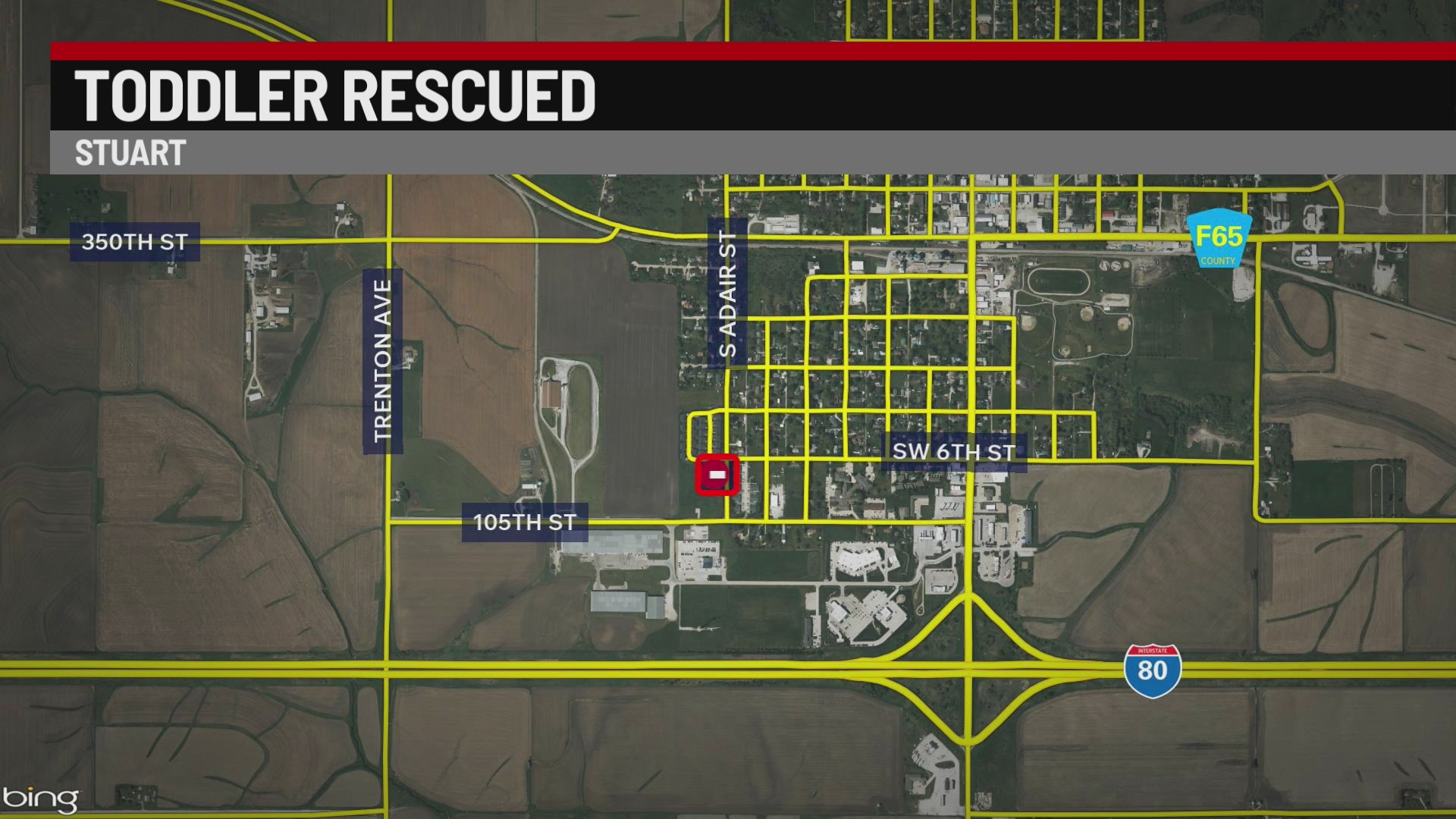 Toddler found unresponsive in Stuart pond airlifted to hospital