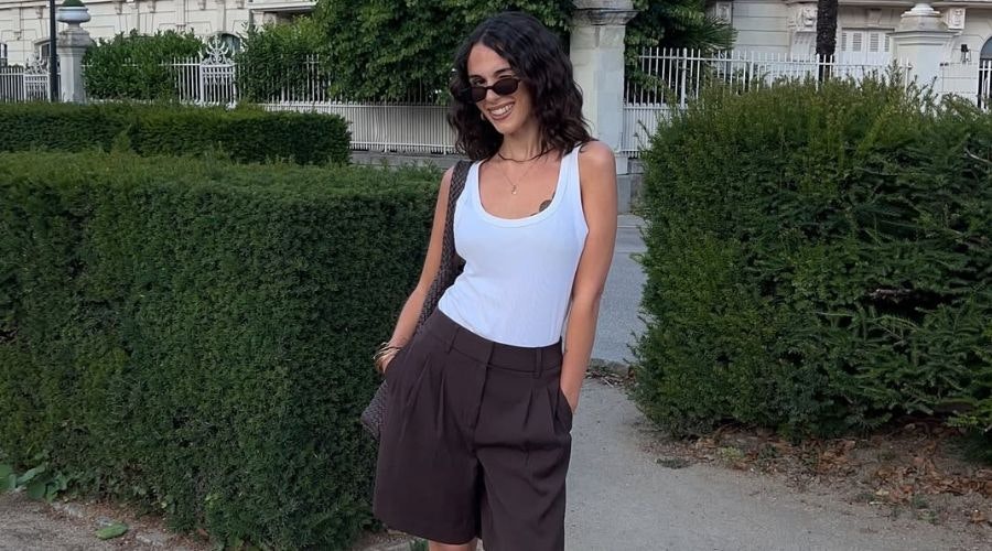 This is the 'awkward' short trend fashion people are suddenly wearing ...