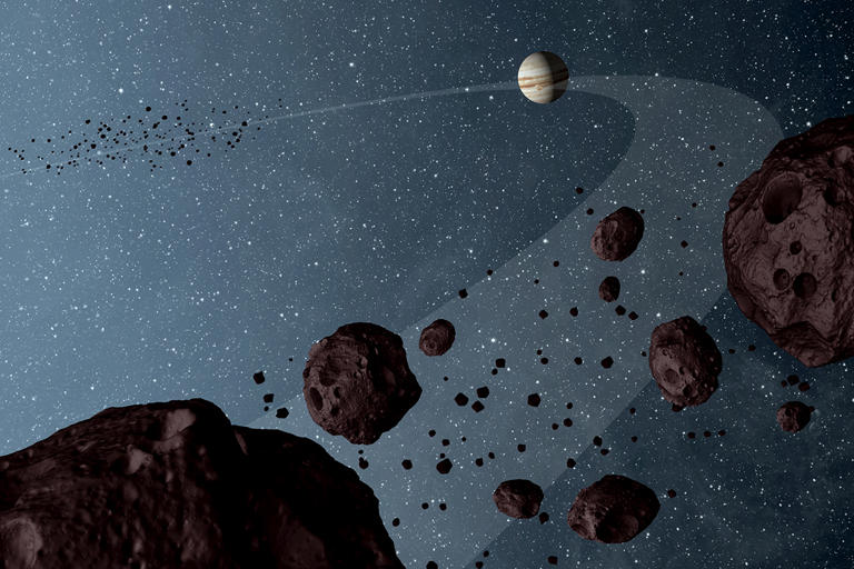 11,000 new asteroids discovered by a brand new observatory, including ...