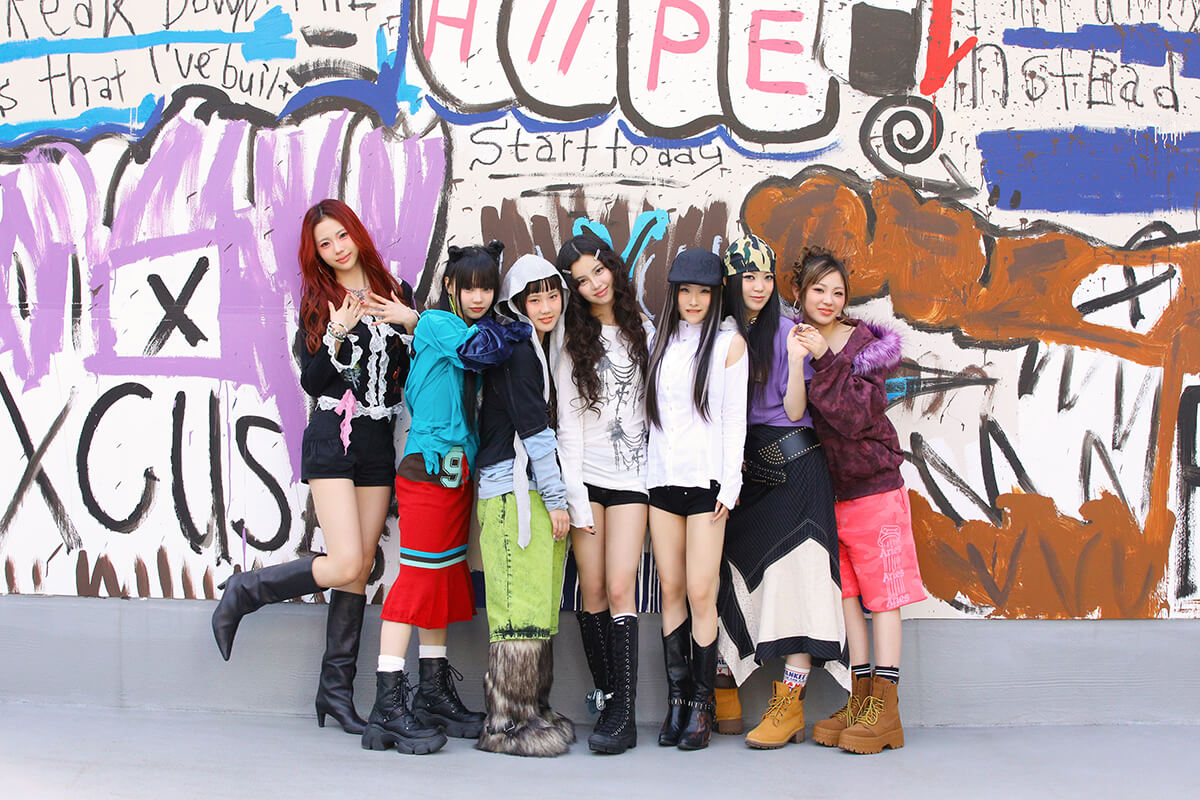 H//PE Princess、1st mini album『17.7』リリース!「One day」のミュージック・ビデオも公開