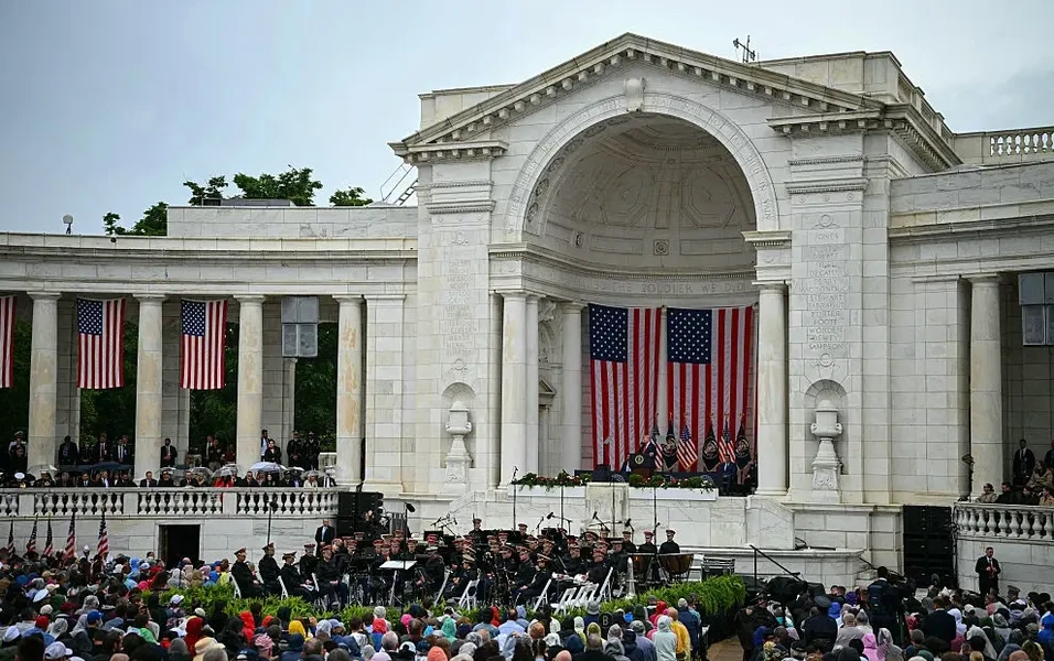 Trump faces backlash over Memorial Day conduct and remarks