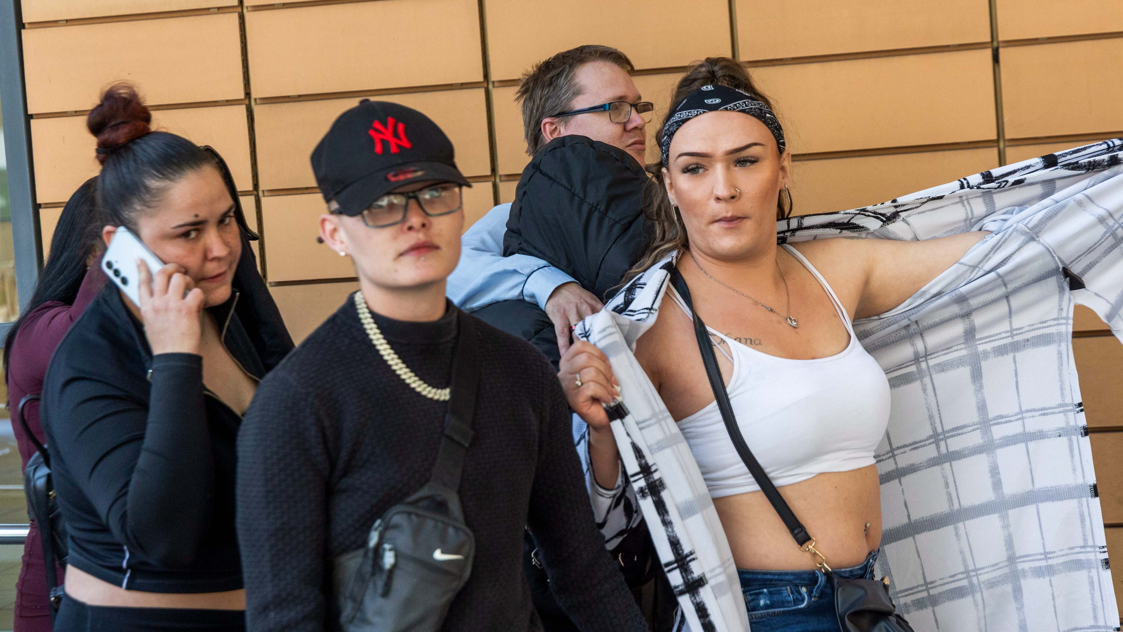 Woman appears in court after dangerous XL Bully attack left teen girl dead