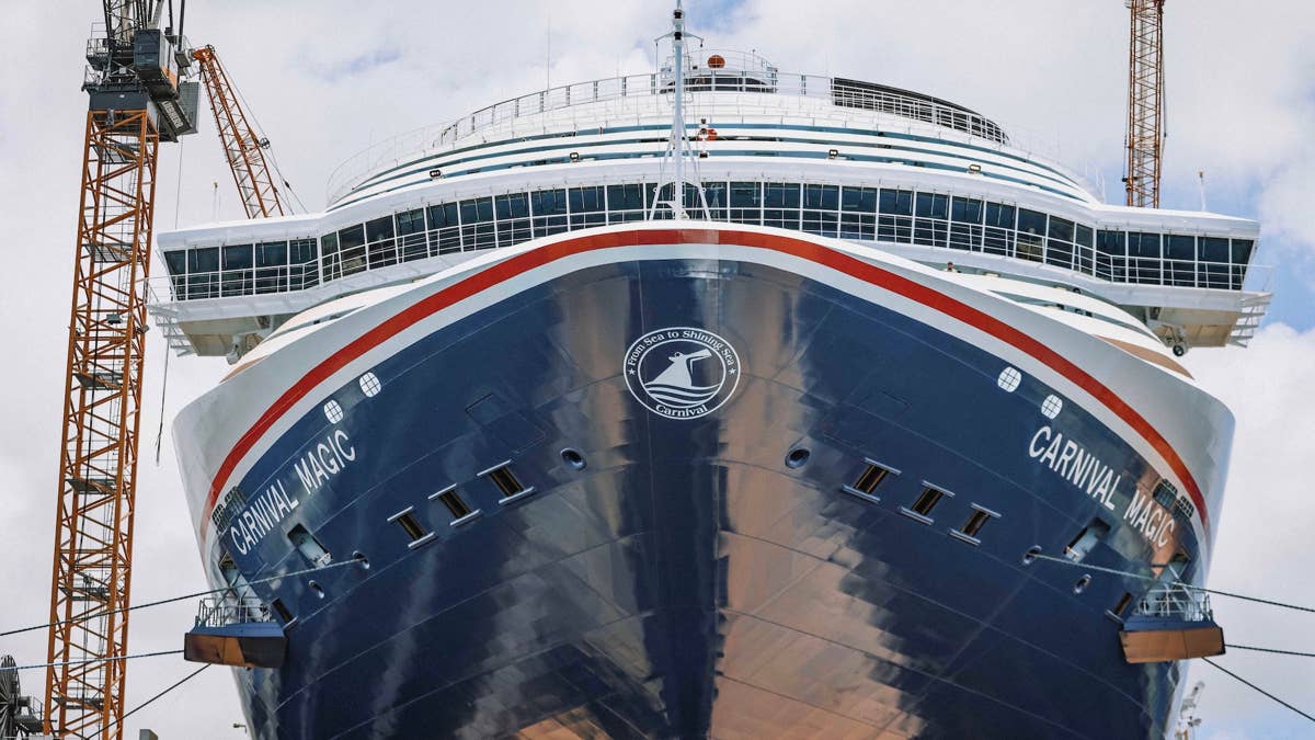 Carnival cruise ships get patriotic new look ahead of America250 events