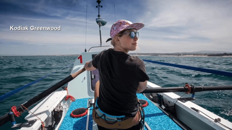 Morning buzz: 31-year-old woman begins solo row from California to Hawaii