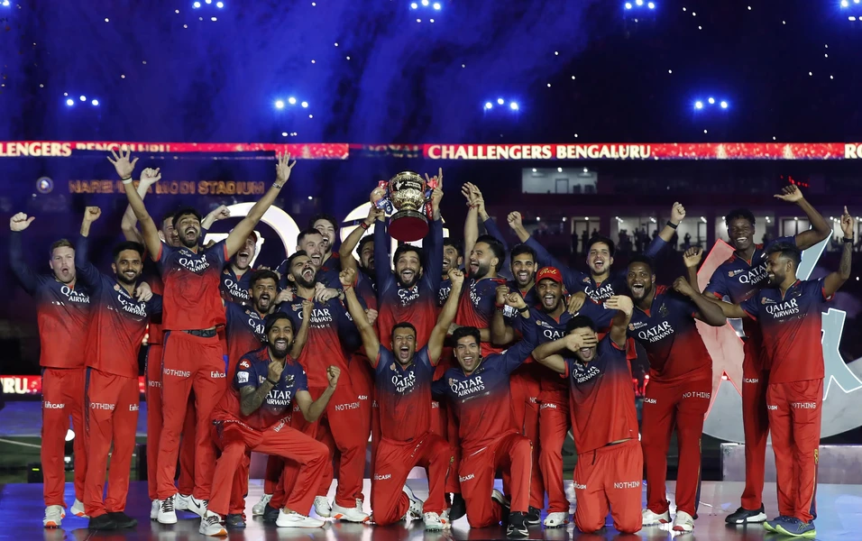RCB's record win secures final spot and sparks dressing room laughter