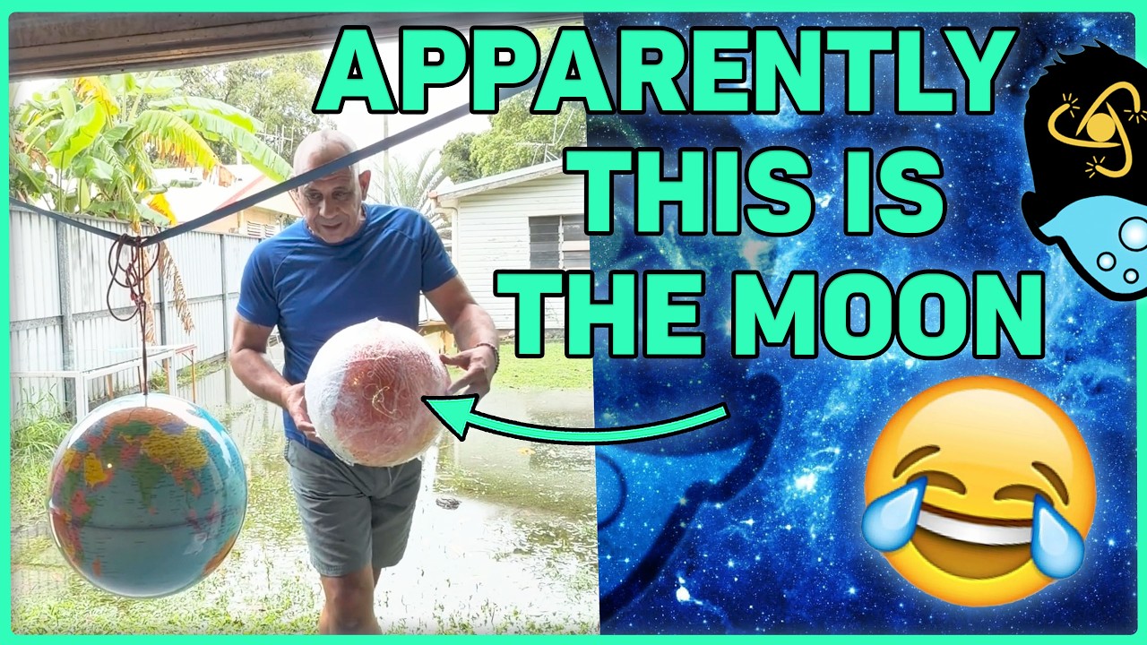 A garage scientist said the moon has no pull - then his water test fell ...