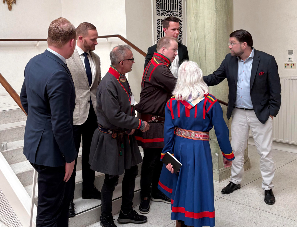 SD vill ge mer pengar till samisk kultur
