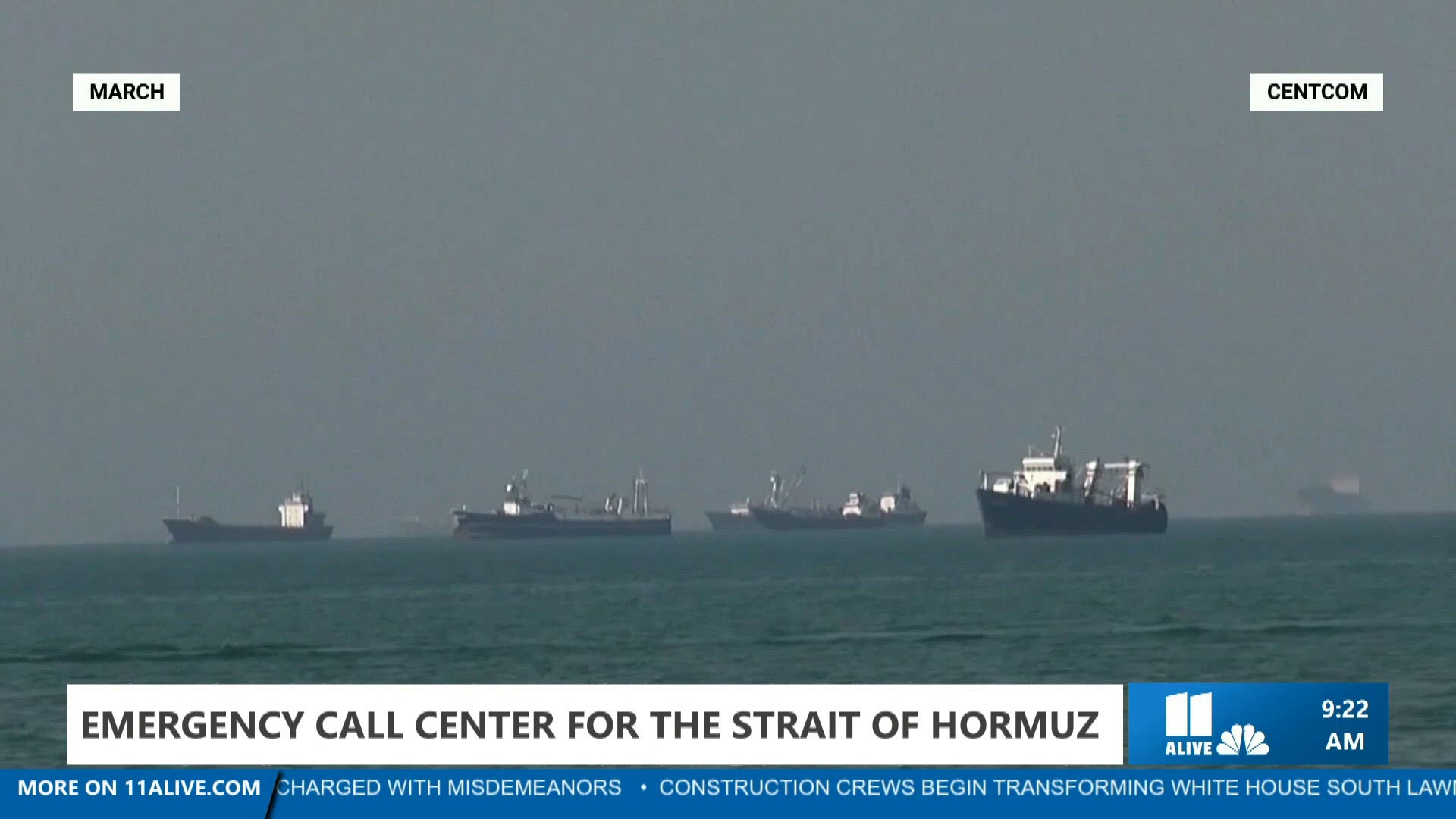 Oil tankers remain on alert amid US-Iran tensions