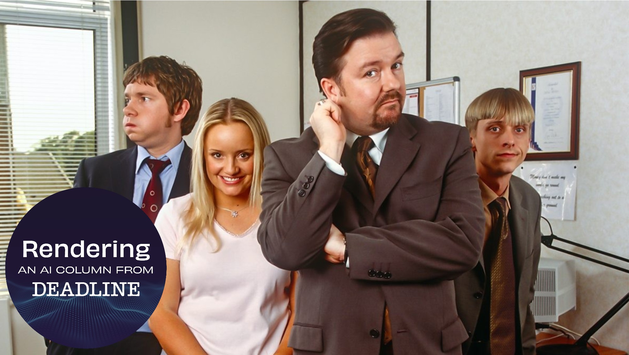 'The Office' editor thinks AI can make comedy funnier