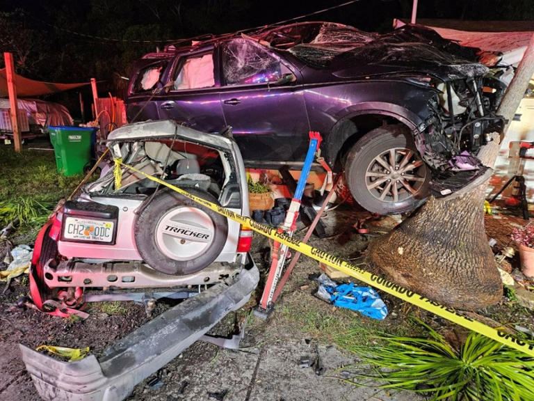 15-year-old driver speeding in Clearwater crashes into home, car: FHP