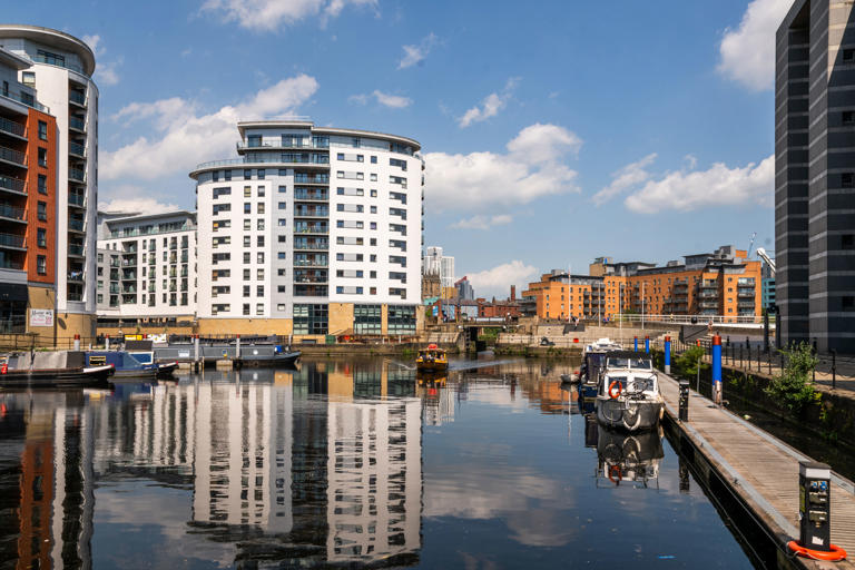13 photos as 'iconic' water taxis back up and running in Leeds and ...