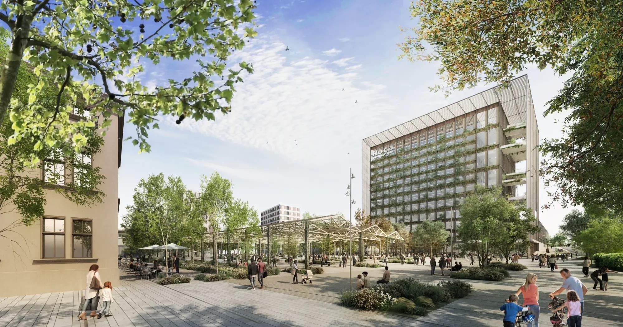 Arranque de la reconversión del complejo industrial de Roca en Gavà y ...